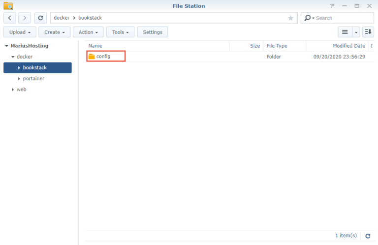 How to Install BookStack on Your Synology NAS – Marius Hosting