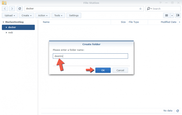 How to Install Deemix on Your Synology NAS – Marius Hosting