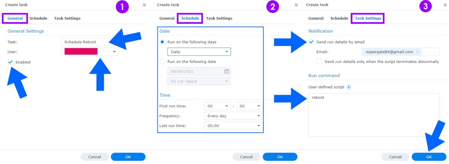 Synology: How to Schedule NAS Auto Restart – Marius Hosting