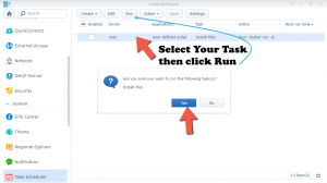 Synology: 30 Second Plex Install Using Task Scheduler & Docker – Marius Hosting