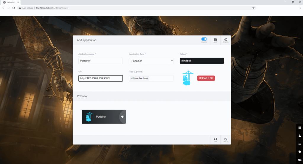 How to Install Heimdall on Your Synology NAS – Marius Hosting