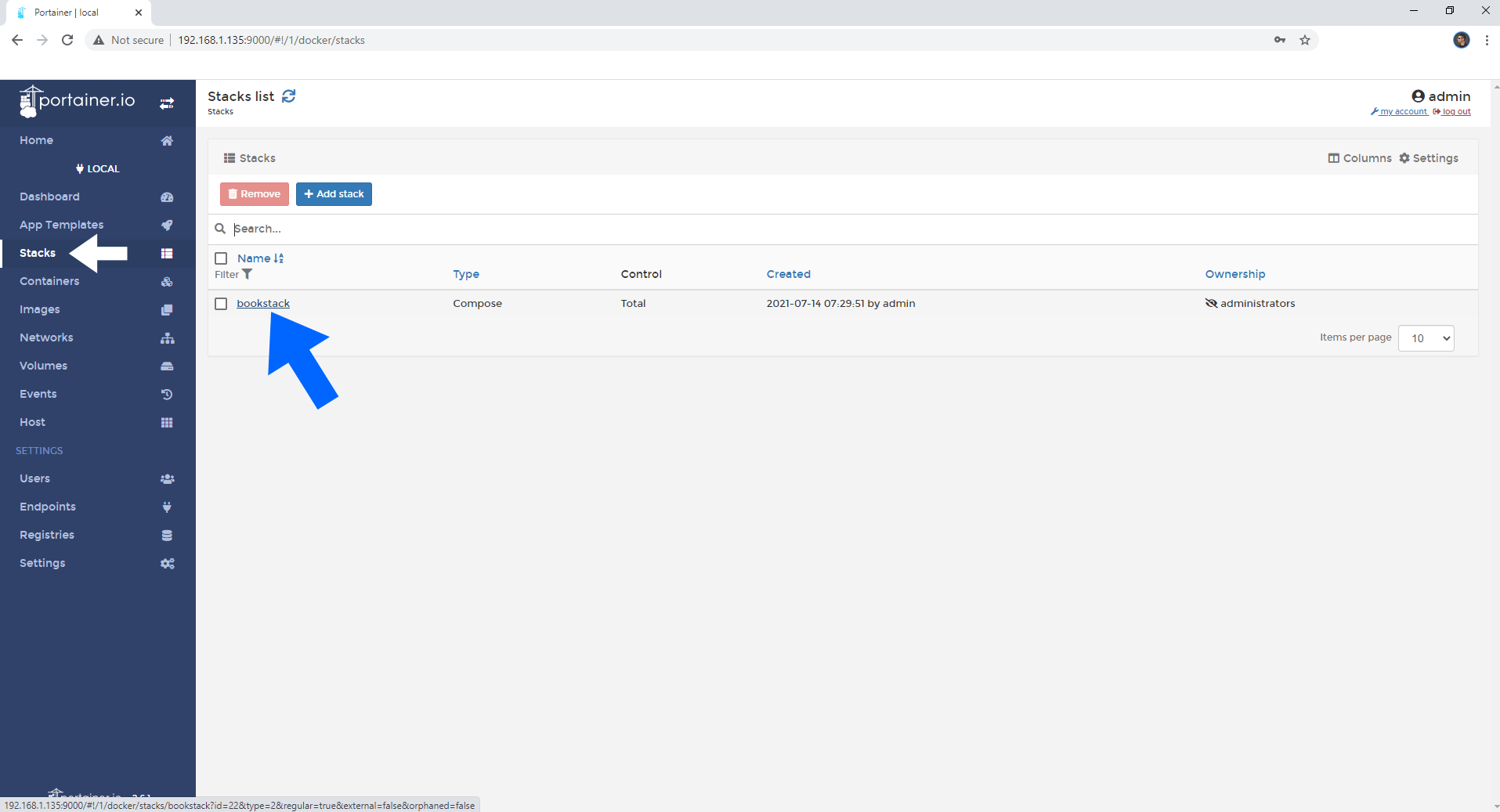 How to Install BookStack on Your Synology NAS – Marius Hosting