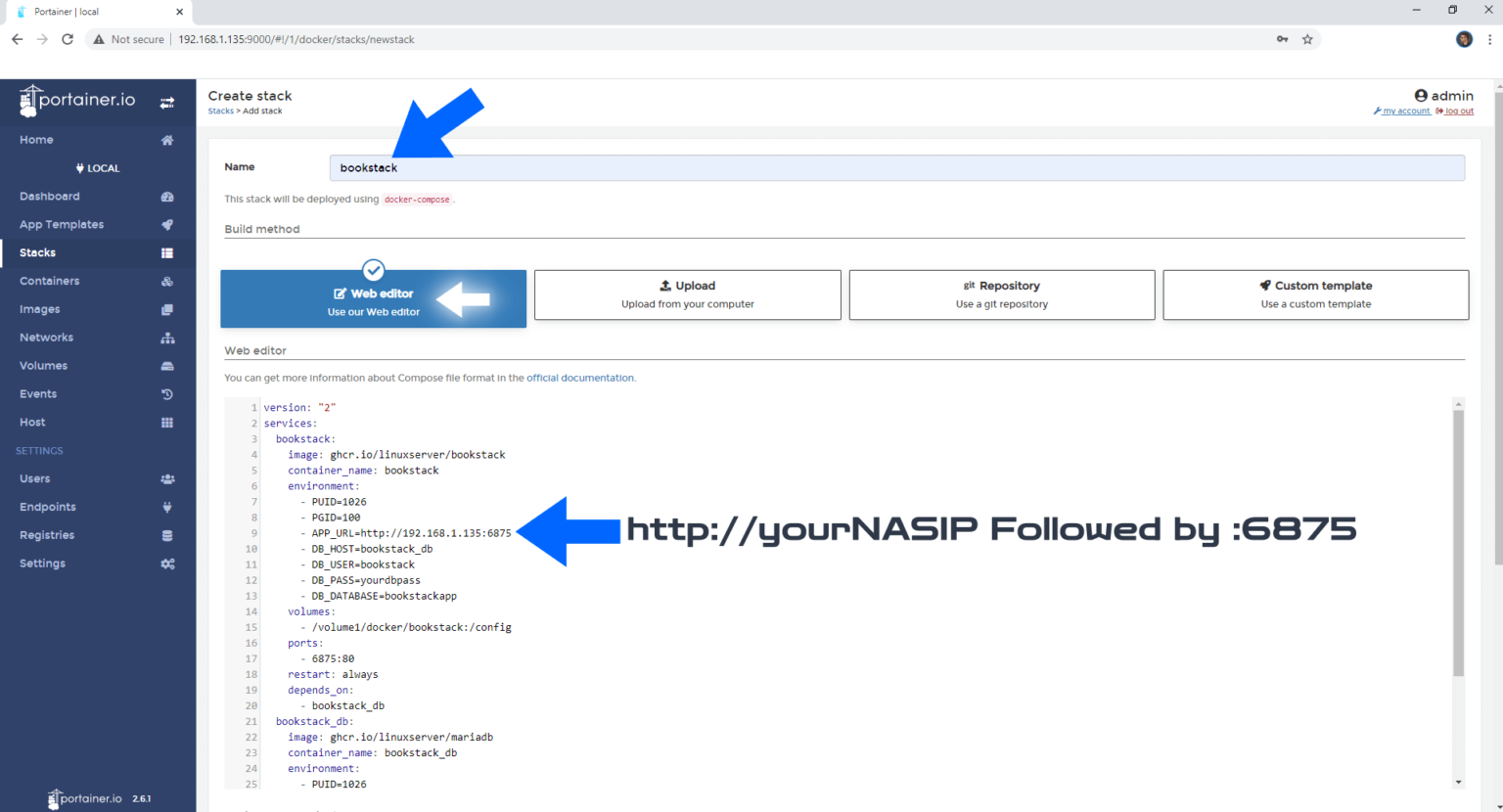 How to Install BookStack on Your Synology NAS – Marius Hosting