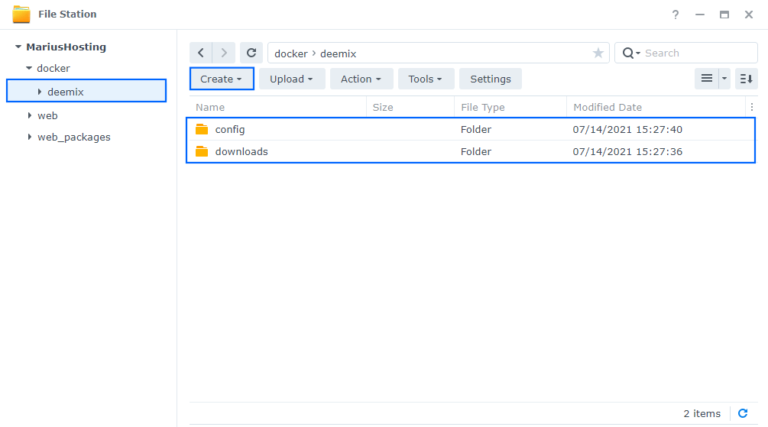 How to Install Deemix on Your Synology NAS – Marius Hosting