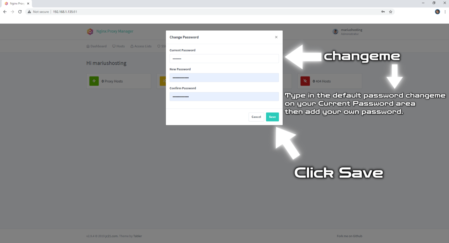 How to Install Nginx Proxy Manager on Your Synology NAS – Marius Hosting