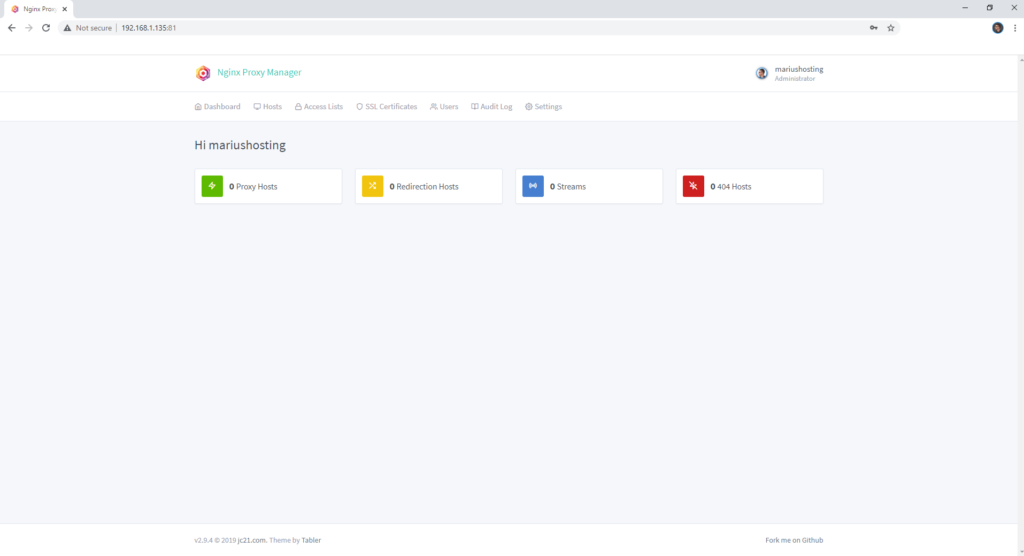 How to Install Nginx Proxy Manager on Your Synology NAS – Marius Hosting