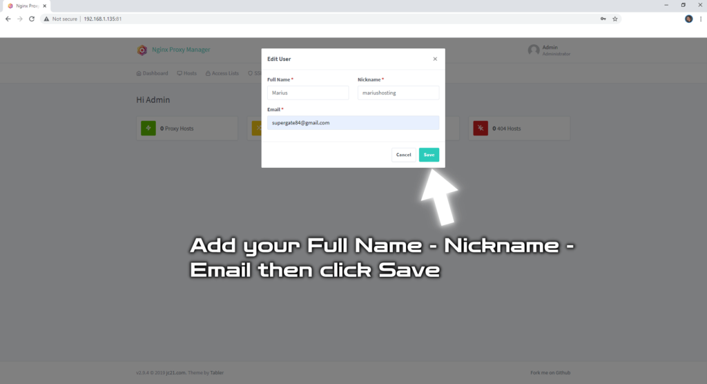 How to Install Nginx Proxy Manager on Your Synology NAS – Marius Hosting