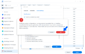 Synology: 30 Second Plex Install Using Task Scheduler & Docker – Marius Hosting