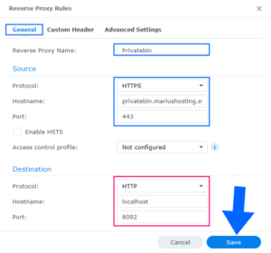 How to Install PrivateBin on Your Synology NAS – Marius Hosting