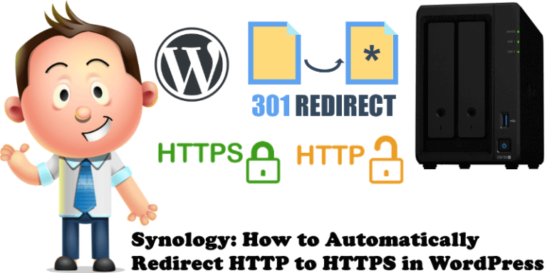 Synology: How to Automatically Redirect HTTP to HTTPS in WordPress ... Synology: How to Automatically Redirect HTTP to HTTPS in WordPress ...