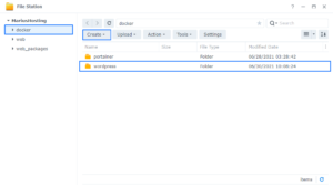 Synology: How to Install WordPress Using Docker – Marius Hosting