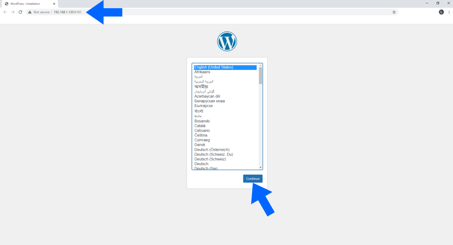 Synology: How to Install WordPress Using Docker – Marius Hosting