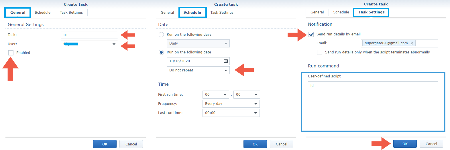 Synology: Find UID (userID) and GID (groupID) in 5 Seconds – Marius Hosting