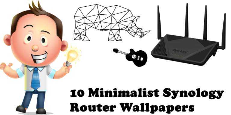 10 Minimalist Synology Router Wallpapers – Marius Hosting