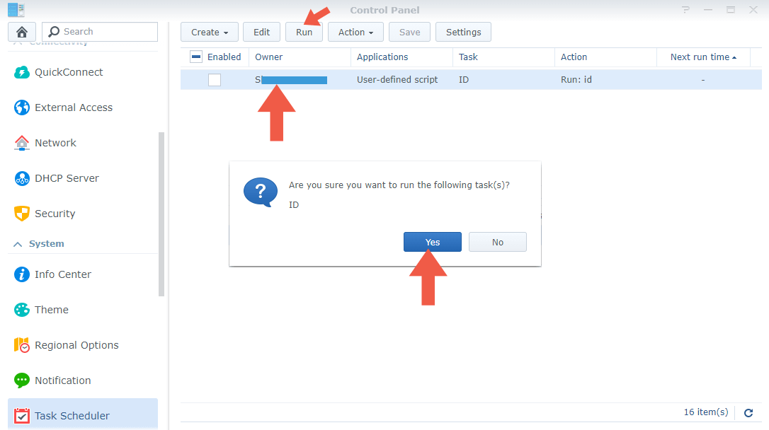 Synology: Find UID (userID) and GID (groupID) in 5 Seconds – Marius Hosting