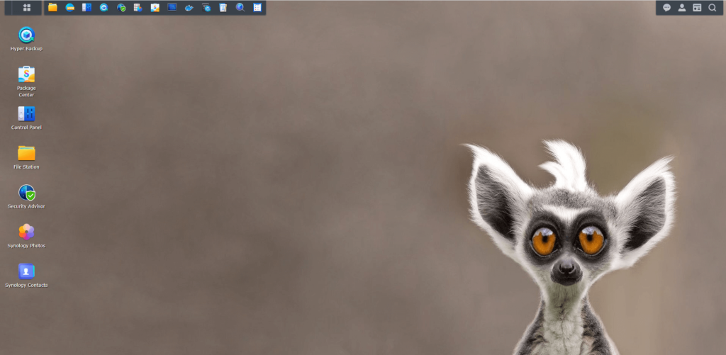 Synology NAS: How to Change the Background on DSM 7 – Marius Hosting