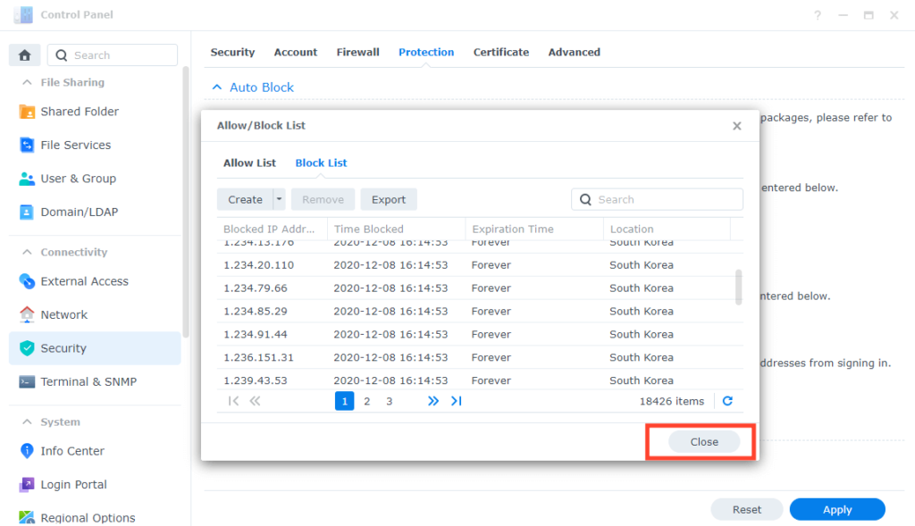 IP Block List – Marius Hosting