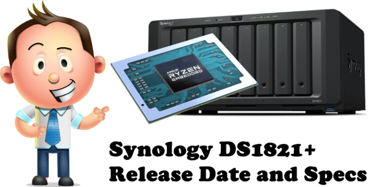 Synology DS1821+ Release Date and Specs – Marius Hosting