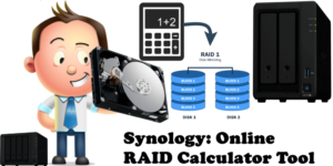Synology: Online RAID Calculator Tool – Marius Hosting