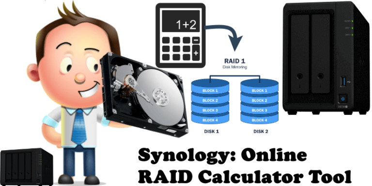 Synology: Online RAID Calculator Tool – Marius Hosting
