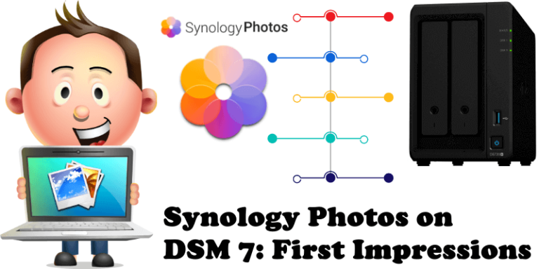 Synology Photos on DSM 7: First Impressions – Marius Hosting