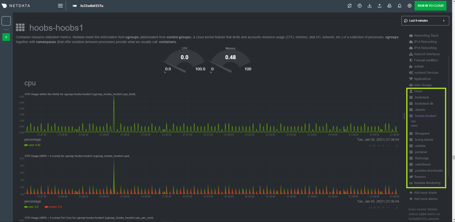 How to Install Netdata on Your Synology NAS – Marius Hosting