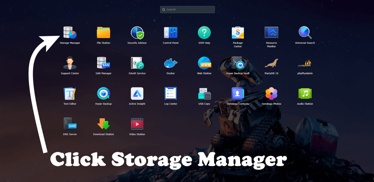 Synology: How to Defrag Your Hard Drives on DSM 7 – Marius Hosting