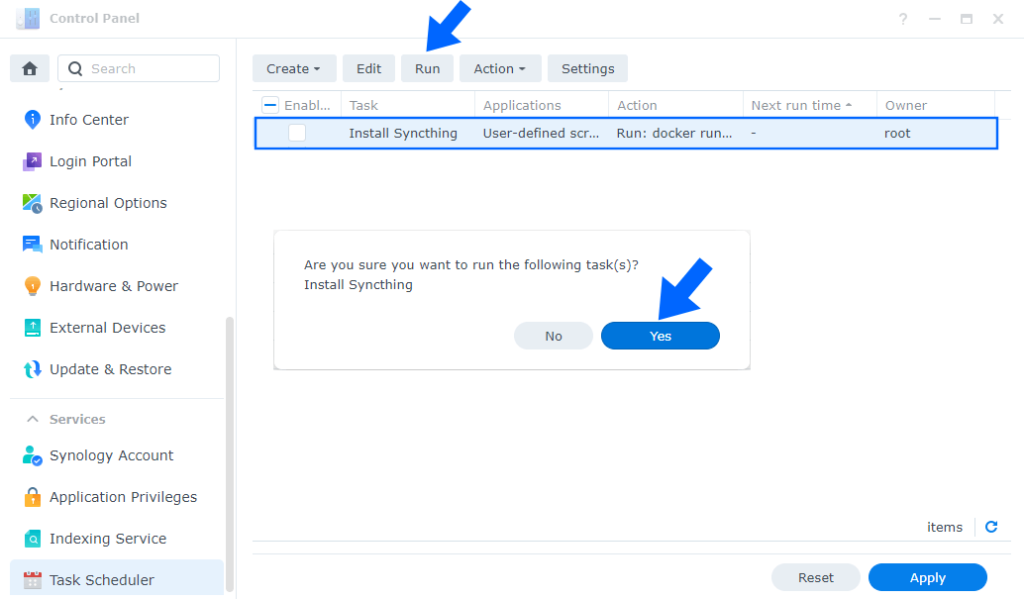 How to Install Syncthing on Your Synology NAS – Marius Hosting