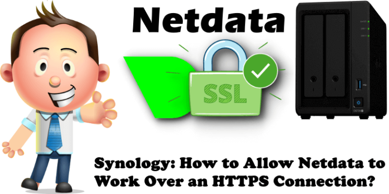 Synology: How to Allow Netdata to Work Over an HTTPS Connection? – Marius Hosting