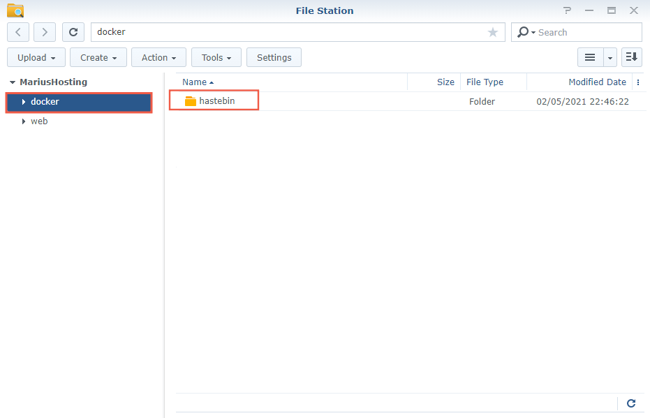 How to Install Hastebin on Your Synology NAS – Marius Hosting