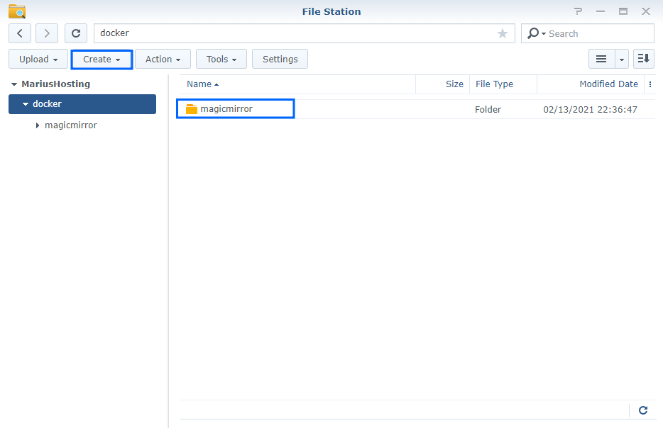 How to Install MagicMirror on Your Synology NAS – Marius Hosting