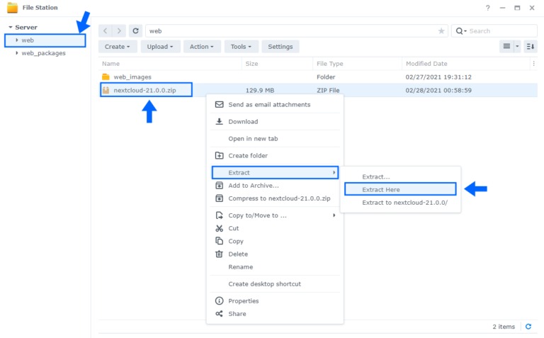 How to Install Nextcloud on Your Synology NAS – Marius Hosting