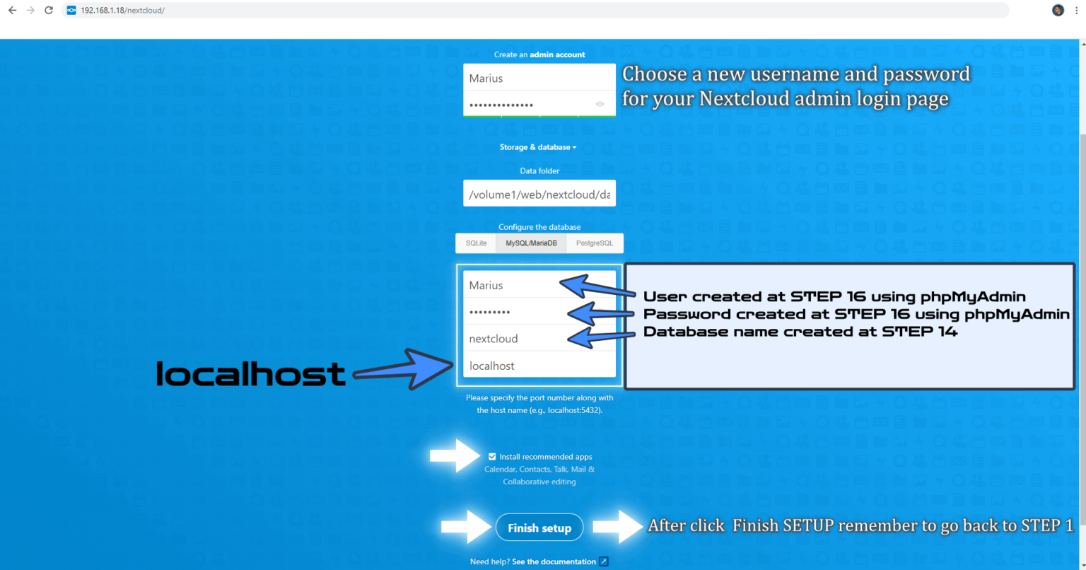 How to Install Nextcloud on Your Synology NAS – Marius Hosting