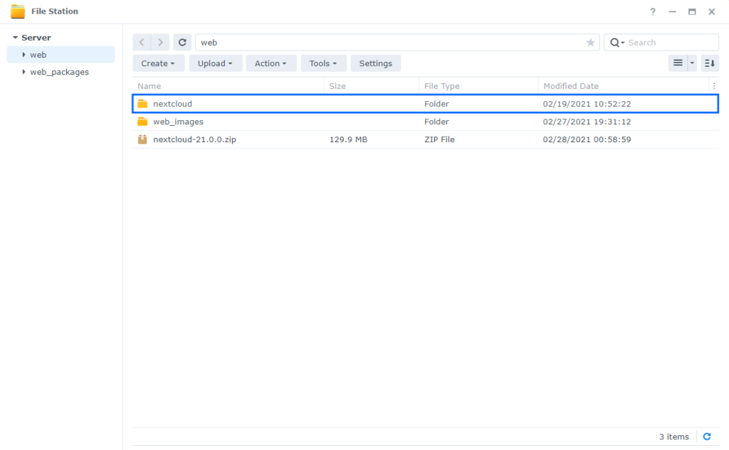 How to Install Nextcloud on Your Synology NAS – Marius Hosting