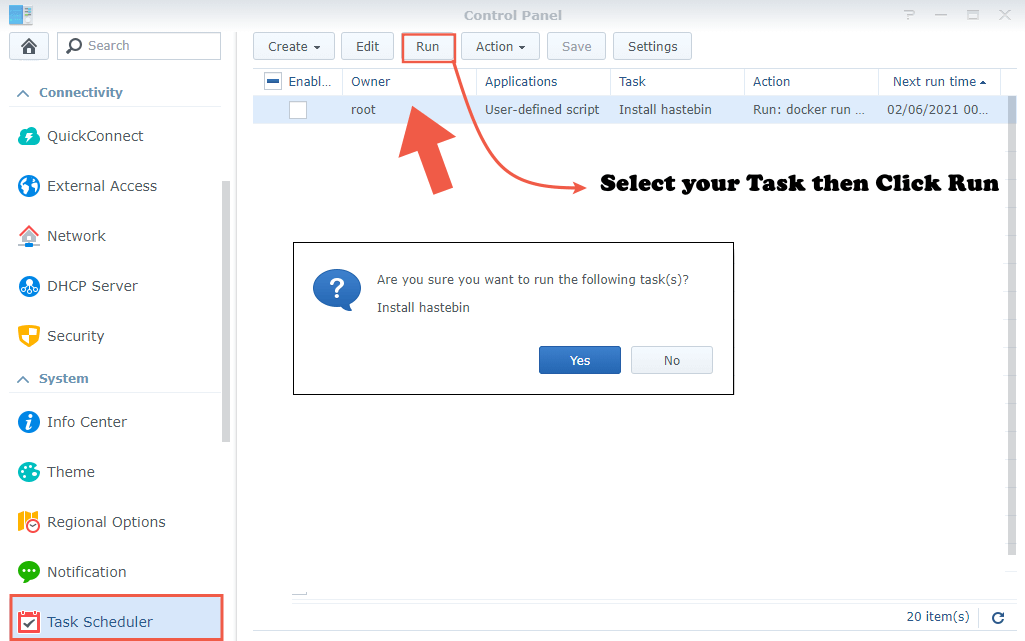 How to Install Hastebin on Your Synology NAS – Marius Hosting