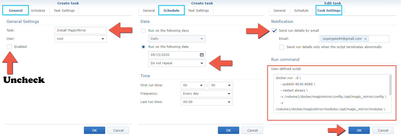How to Install MagicMirror on Your Synology NAS – Marius Hosting