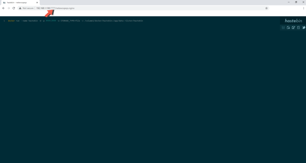 How to Install Hastebin on Your Synology NAS – Marius Hosting