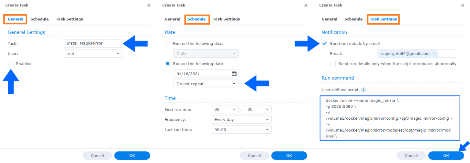 How to Install MagicMirror on Your Synology NAS – Marius Hosting