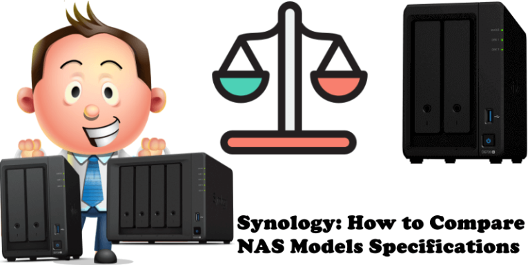 Synology: How to Compare NAS Models Specifications – Marius Hosting