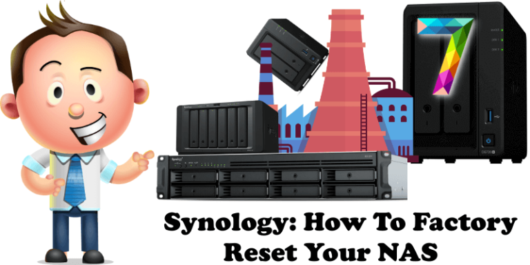 Synology: How to Factory Reset Your NAS – Marius Hosting