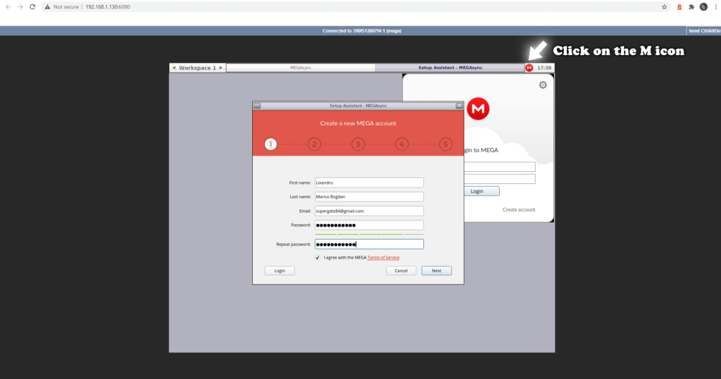 How to Install MEGA on Your Synology NAS – Marius Hosting
