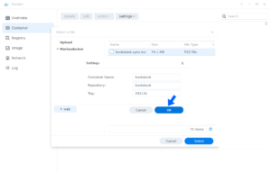 Synology: How to Export and Import a Docker Container – Marius Hosting