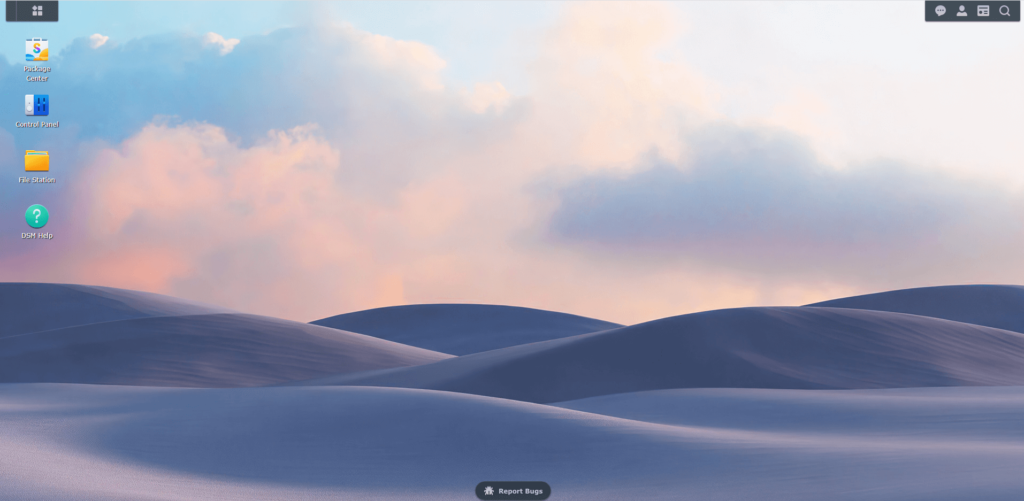 Synology: Stunning Wallpapers For DSM 7 – Marius Hosting