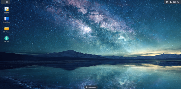 Synology: Stunning Wallpapers For DSM 7 – Marius Hosting