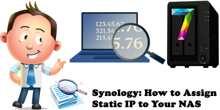 Synology: How to Assign Static IP to Your NAS – Marius Hosting Synology: How to Assign Static IP to Your NAS – Marius Hosting