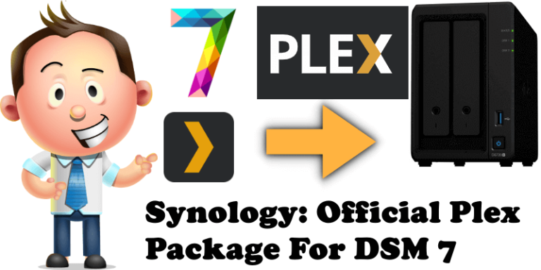 Synology: Official Plex Package For DSM 7 – Marius Hosting