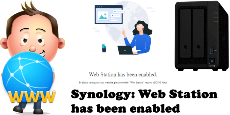 Synology Web Station – Marius Hosting