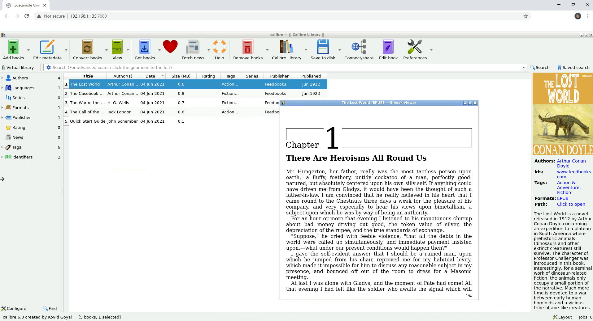 How to Install Calibre on Your Synology NAS – Marius Hosting