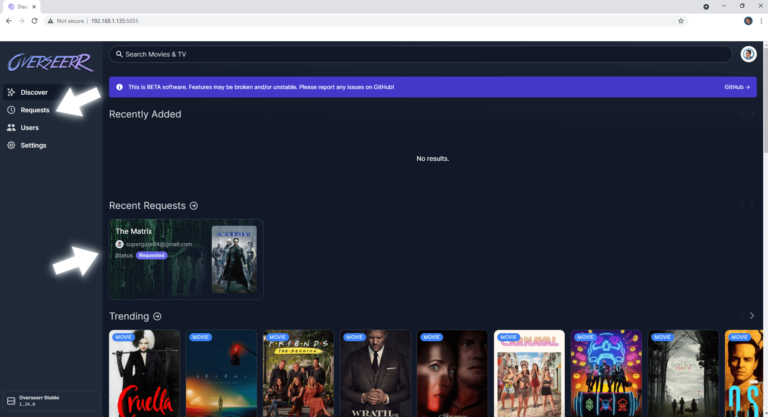 How to Install Overseerr on Your Synology NAS – Marius Hosting