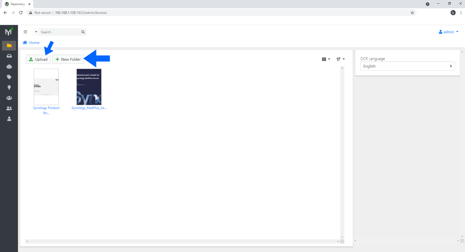 How to Install Papermerge on Your Synology NAS – Marius Hosting
